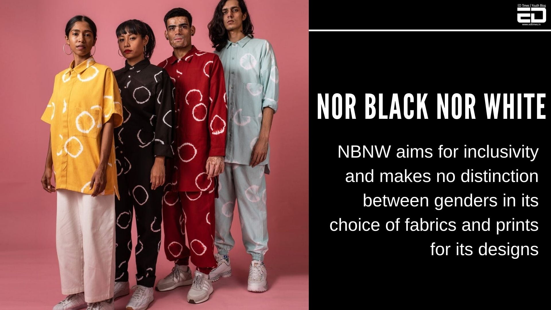 In Pics: Indian Fashion Labels That Have Championed Gender Neutrality