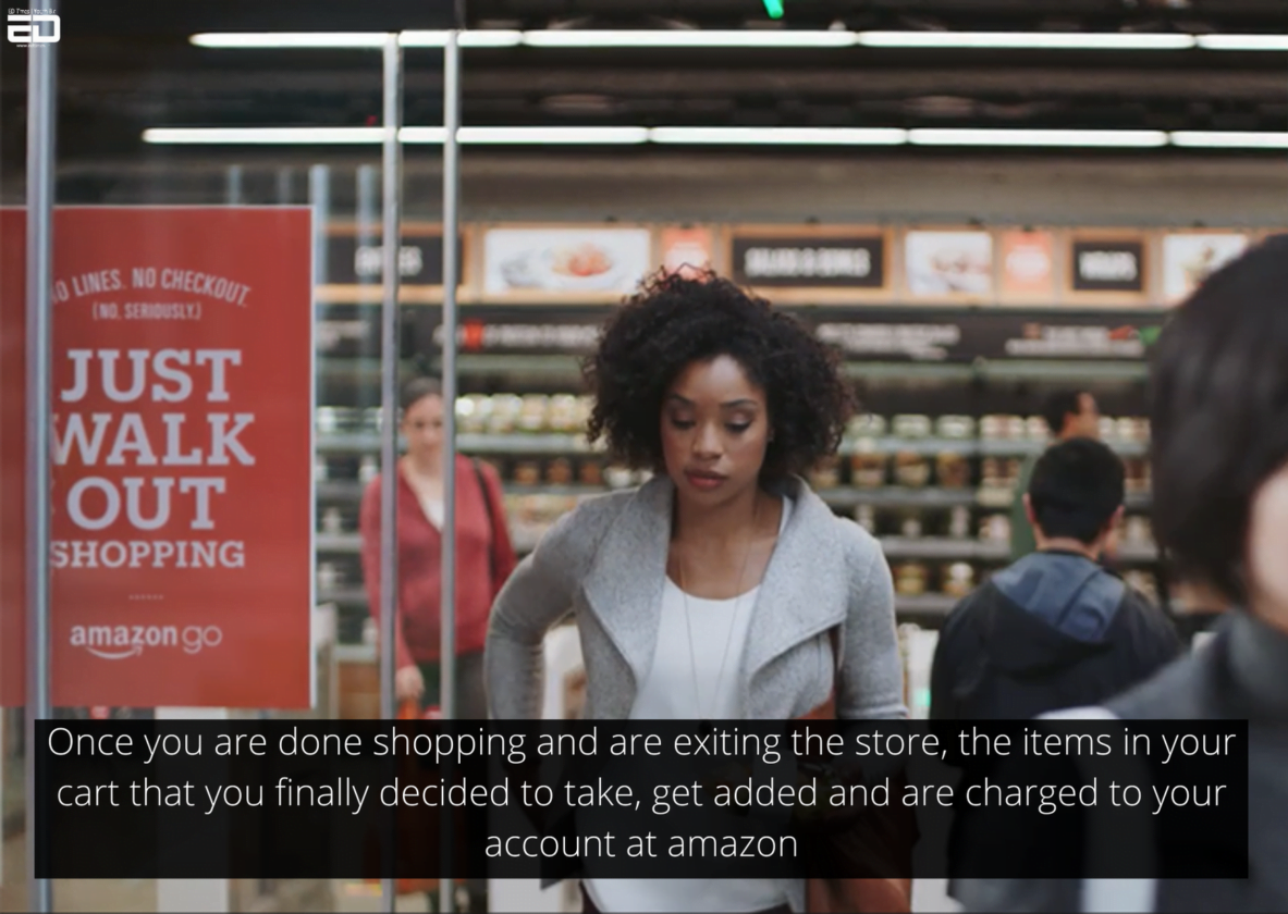 In Pics: These Departmental Stores Are 100% Unmanned, You Can Just Walk ...