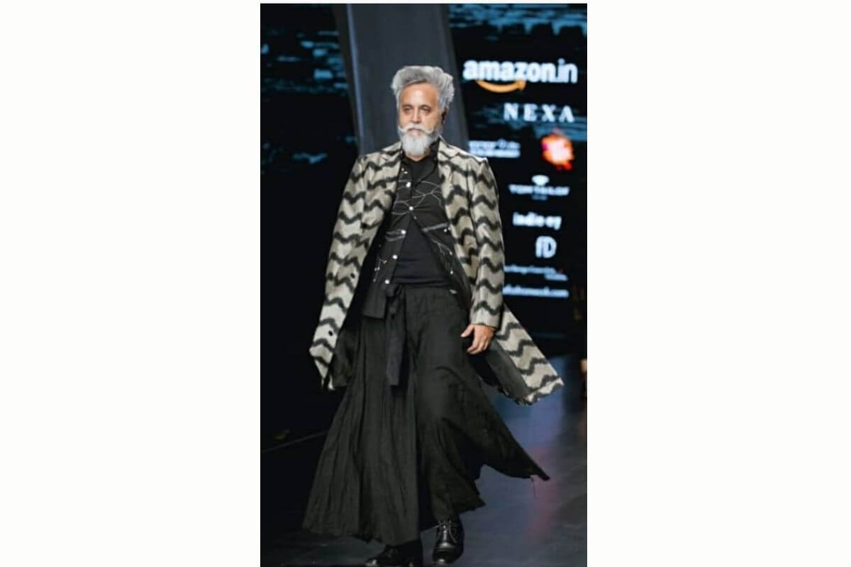 Meet Dinesh Mohan, India’s Senior Most Male Model
