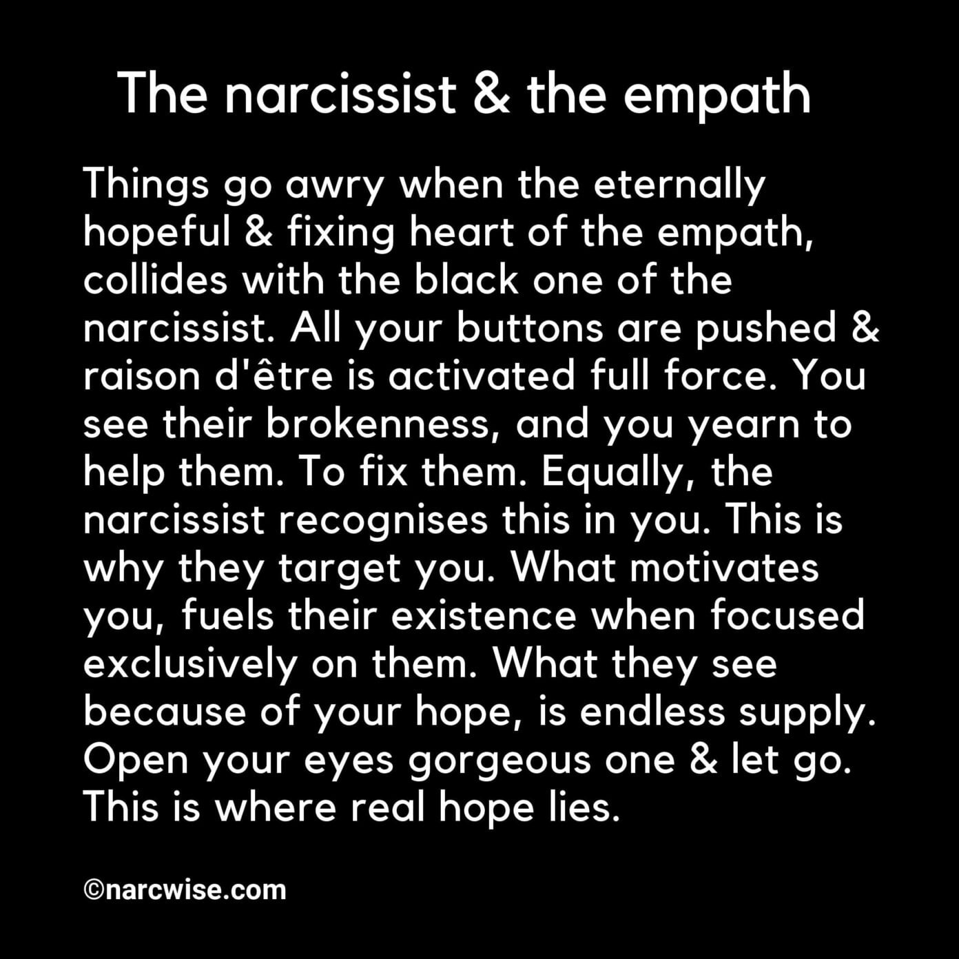 Here’s Why Empaths And Narcissists Are Attracted To Each Other
