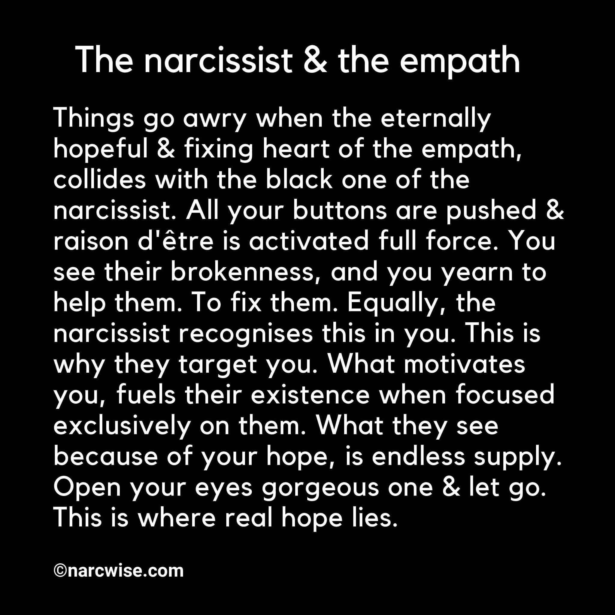 Here’s Why Empaths And Narcissists Are Attracted To Each Other