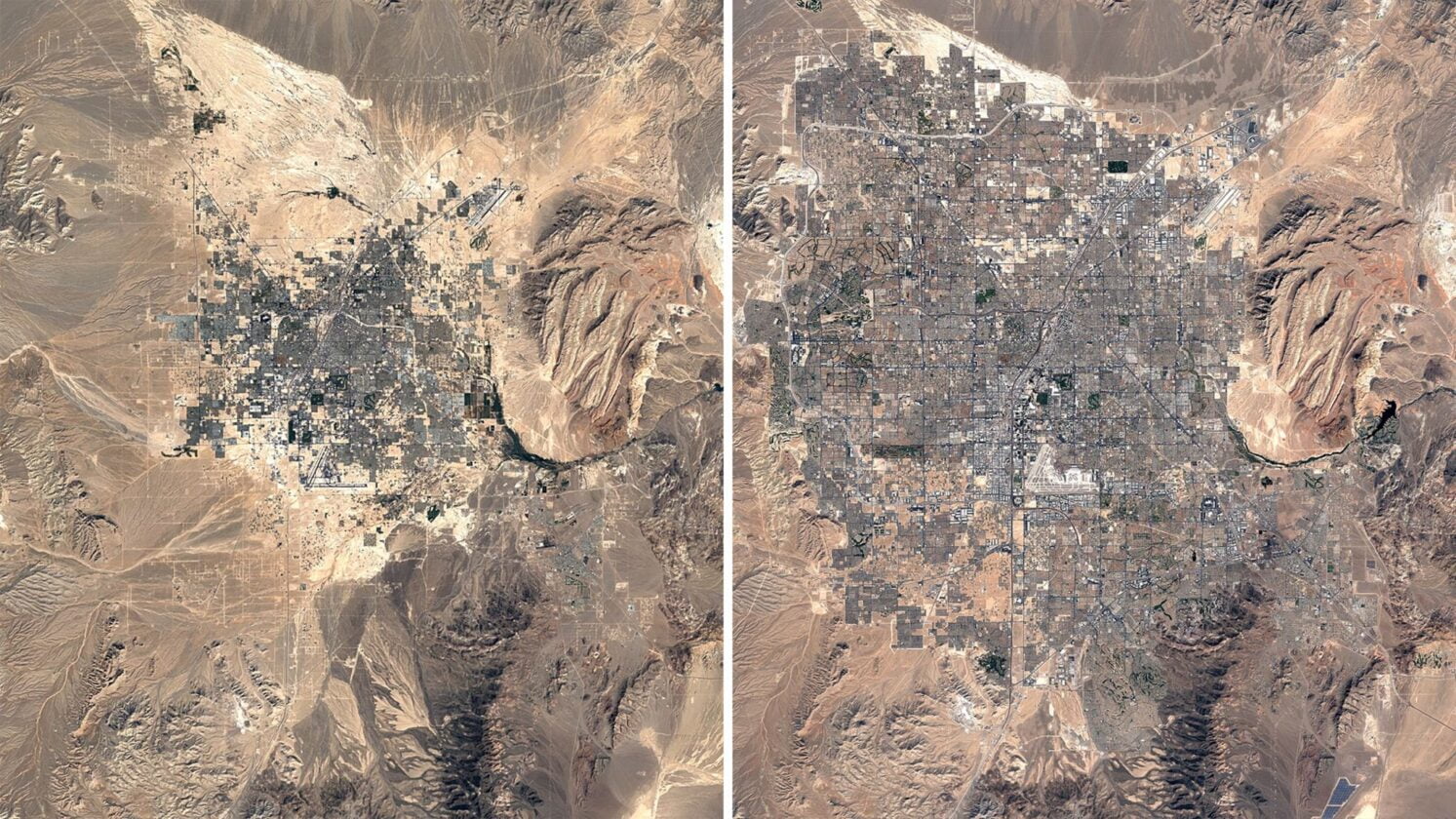 Google Earth’s New Time-Lapse Feature Shows Impact Of 37 Years Of ...