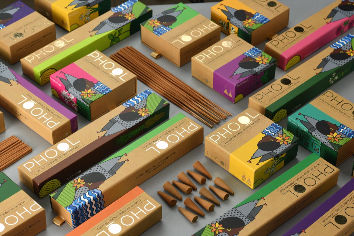 Indian Startup Recycles Floral Waste From Ganges To Make Incense Sticks