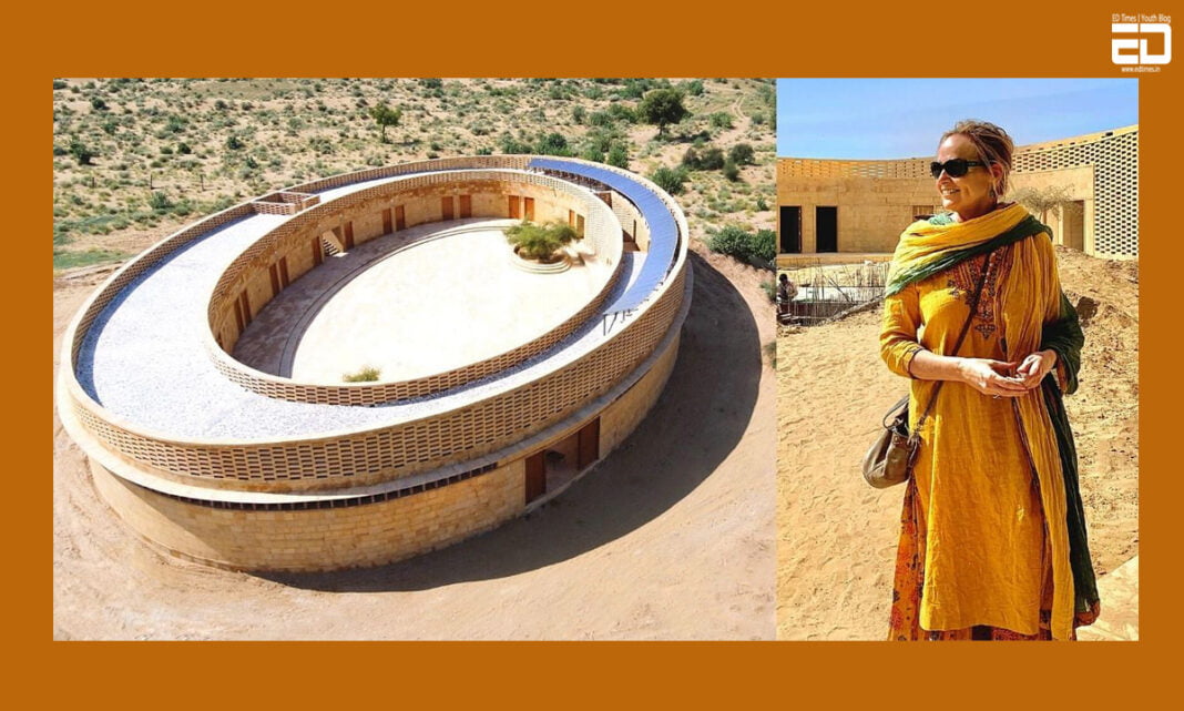 In Pics: This Rajasthan Girls’ School Is Built In The Middle Of The ...