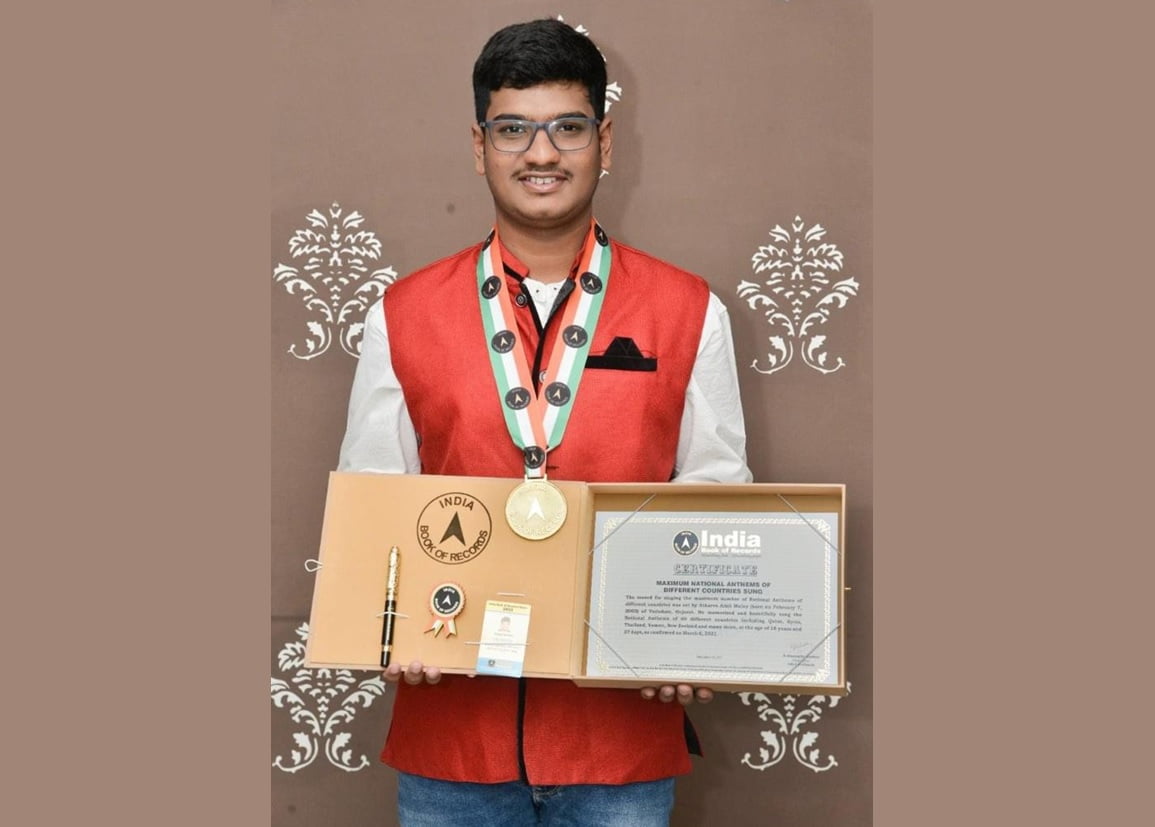 Anand Vidya Vihar’s Alumnus Recognised Amongst the Nation’s Most ...