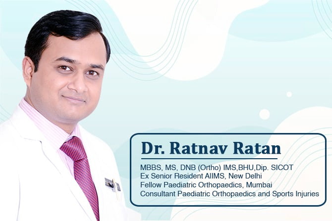Dr. Ratnav Ratan made it possible for a girl with distal arthrogryposis ...