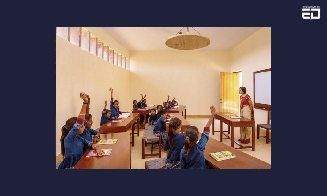 In Pics: This Rajasthan Girls’ School Is Built In The Middle Of The ...