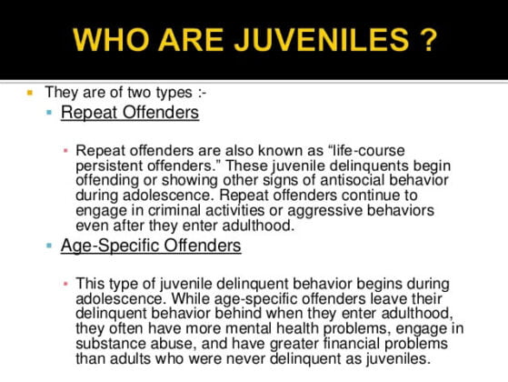 Juveniles Involved In Crime: Does Education Make Any Difference?