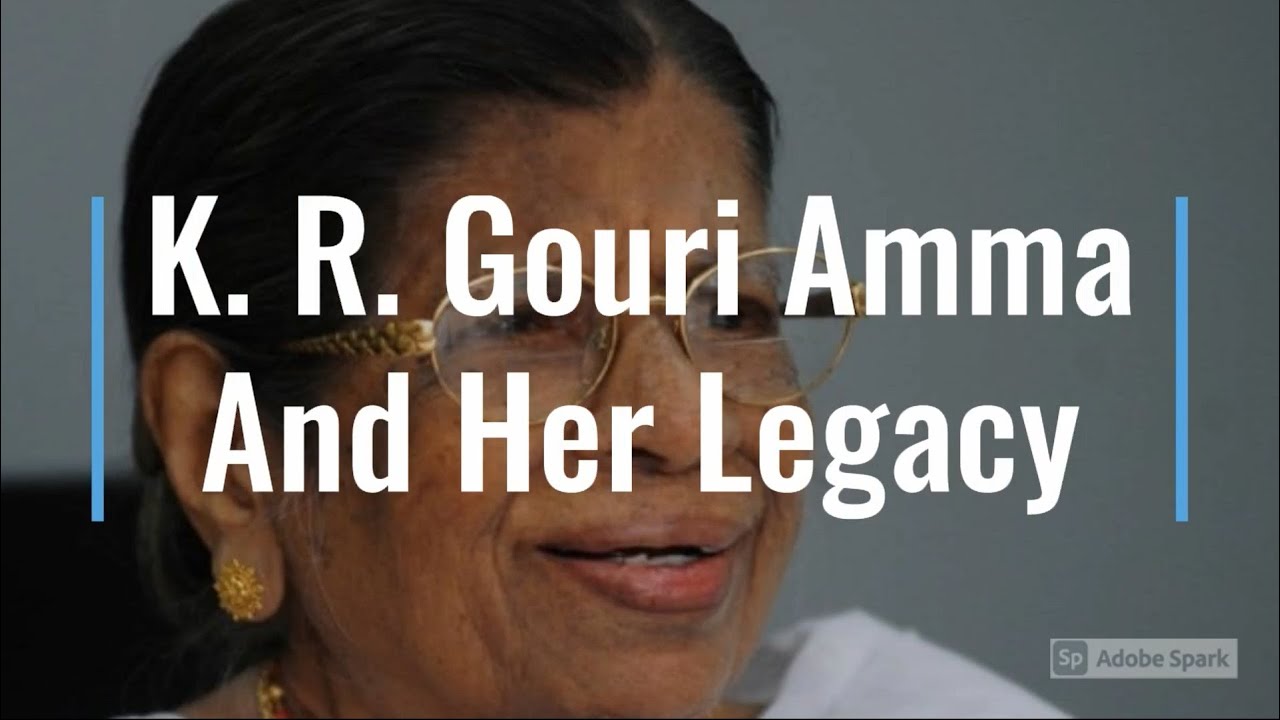 Watch: K.R. Gouri Amma No More, A Look At The Legacy As Iron Lady Of Kerela