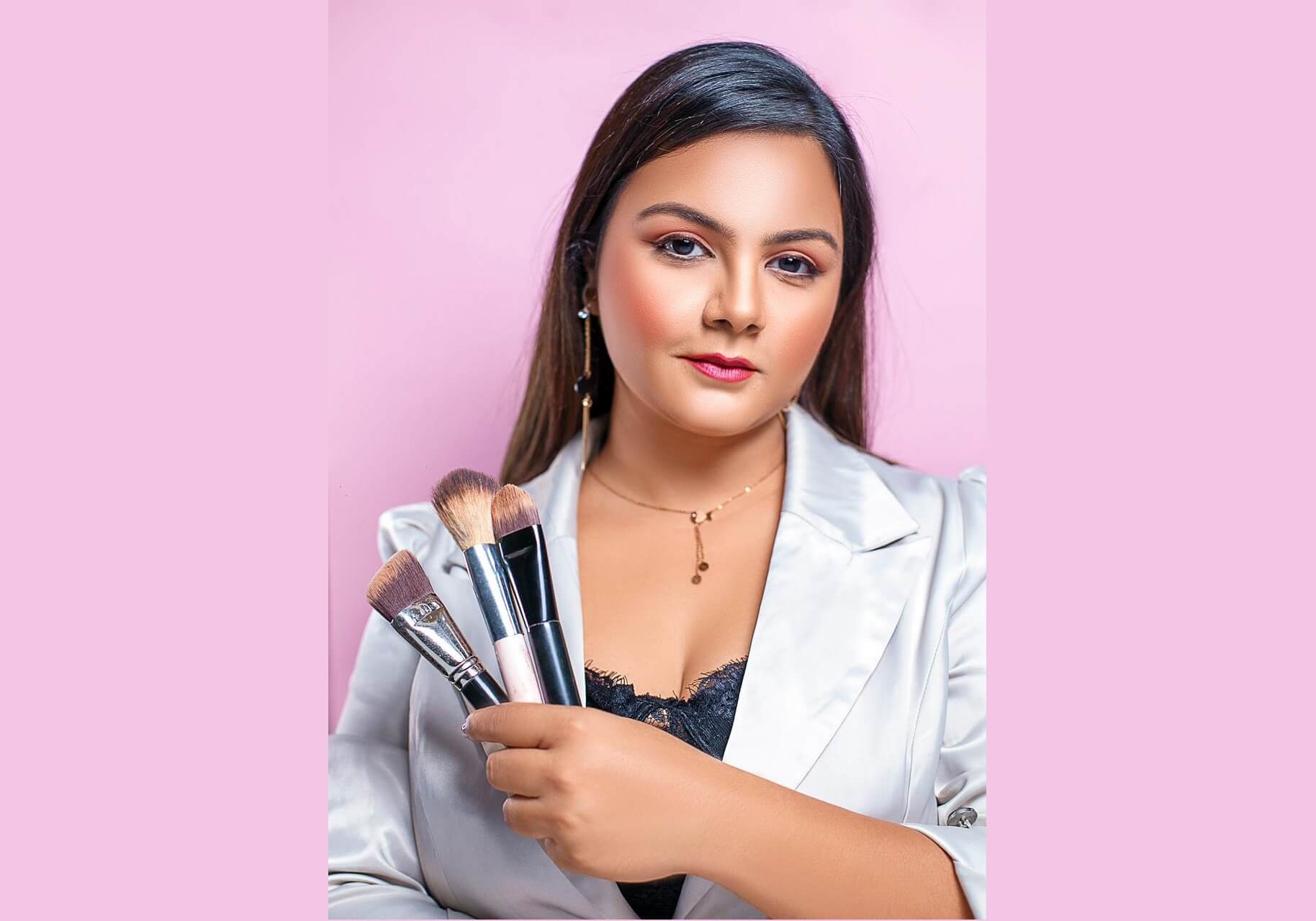 The Local Girl With Global Exposure In The Art Of Makeup: Alishaa Sah