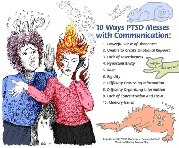 How Does PTSD Affect Relationships And Change Lives?