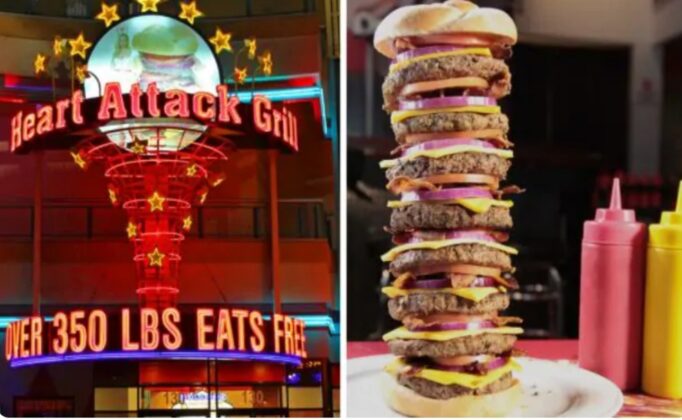 In Pics: Heart Attack Grill- A Restaurant Known For Spanking Customers ...