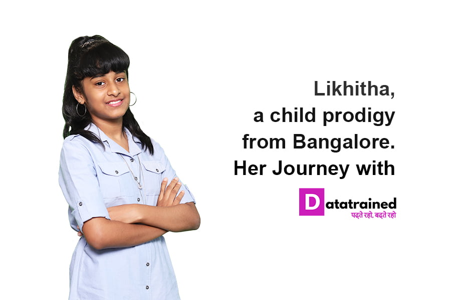 India's Youngest Data Scientist | Likhita's Data Science Journey with DataTrained