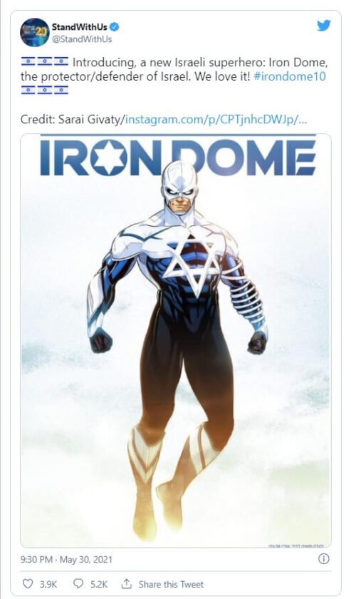 Iron Dome: Israel’s Military Concept Made Into A Superhero During ...