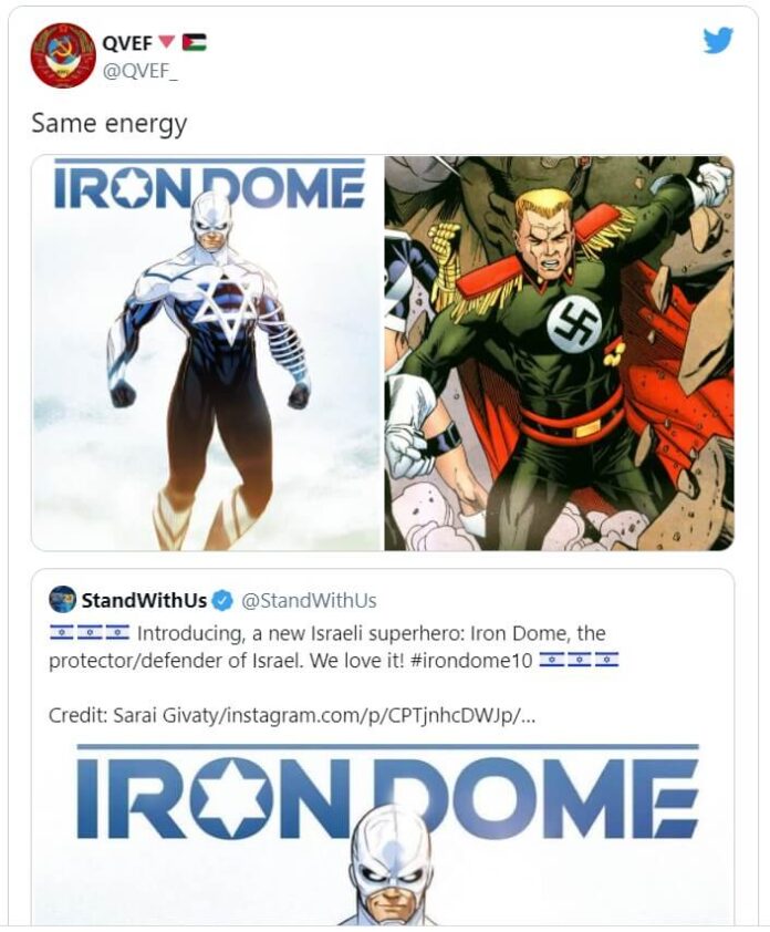 Iron Dome: Israel’s Military Concept Made Into A Superhero During ...