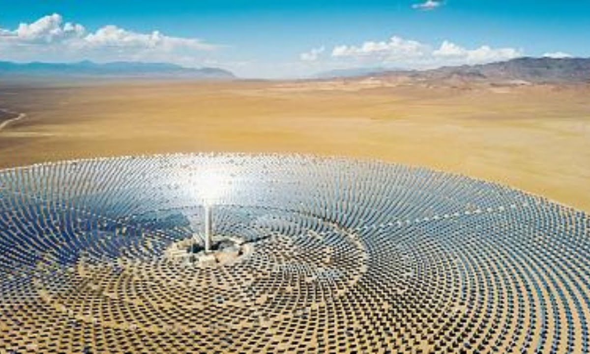 Watch: Going Green With Aesthetics: Most Beautiful Solar Farms In The World