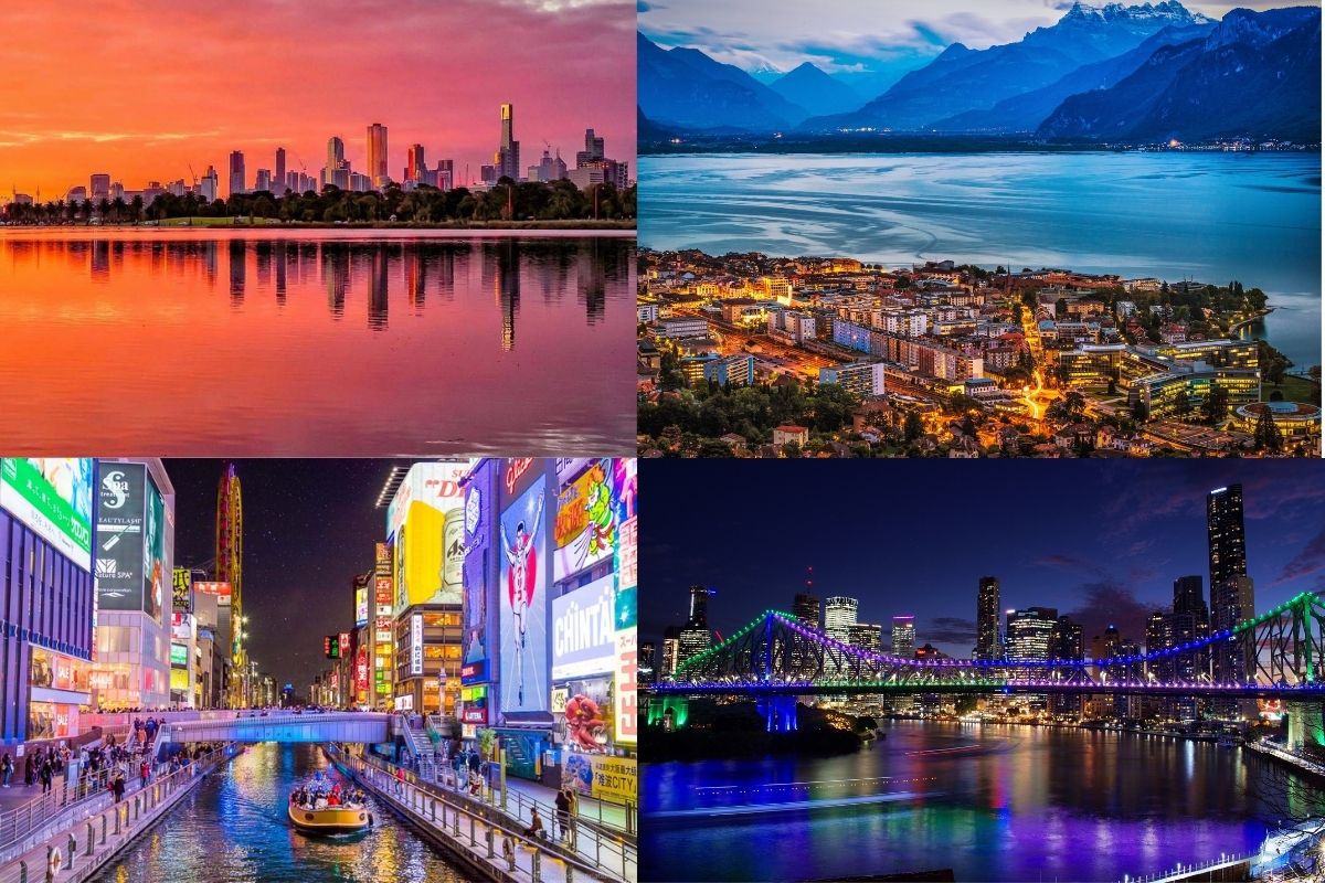 In Pics: Here Are The Top-Ranked Most Liveable Cities Around The World ...