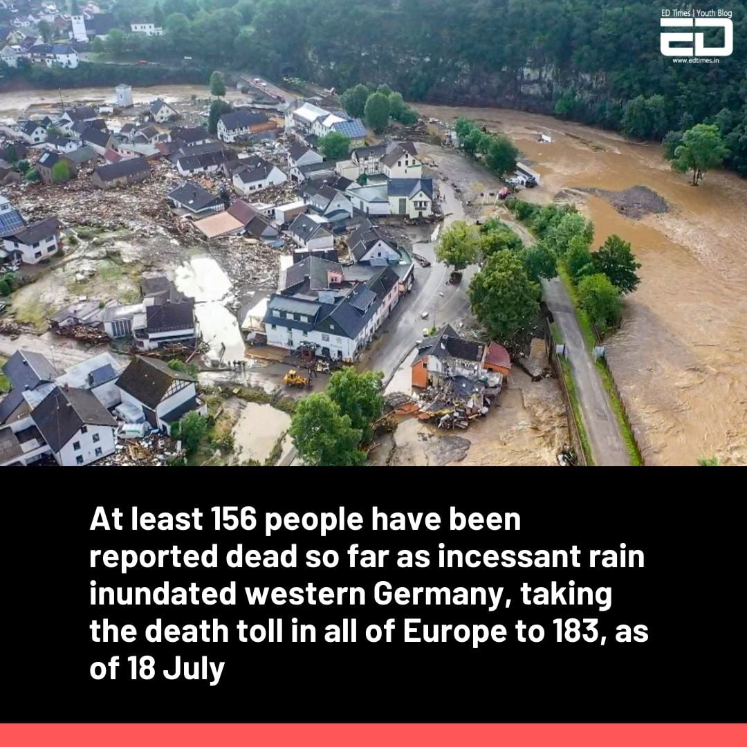 In Pics: Worst Natural Disaster In 130 Years, Germany Flooded To The Brim