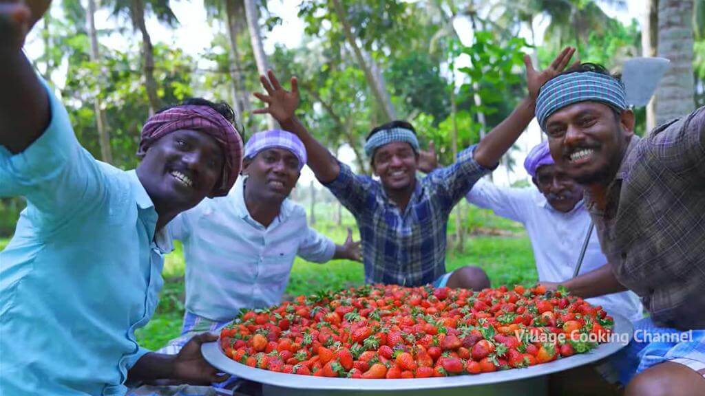 A YouTube Cooking Channel By Villagers Of A Small Tamil Nadu Village ...