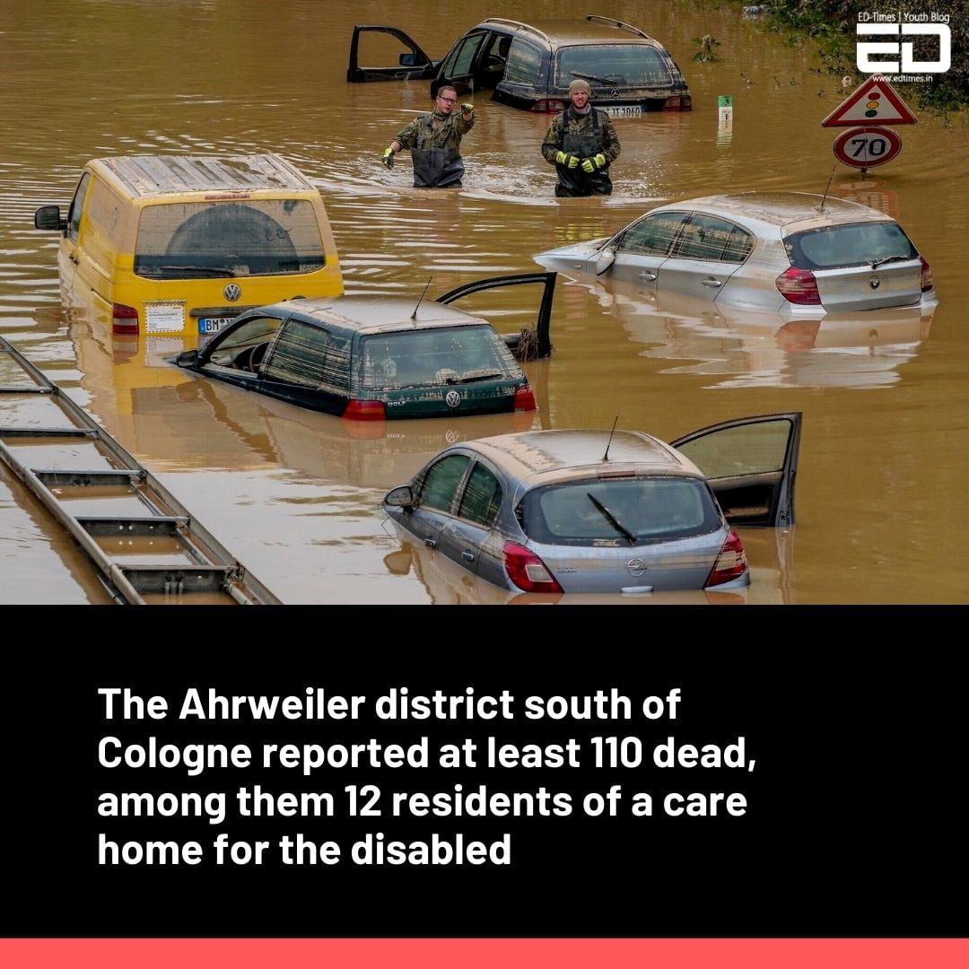 In Pics: Worst Natural Disaster In 130 Years, Germany Flooded To The Brim