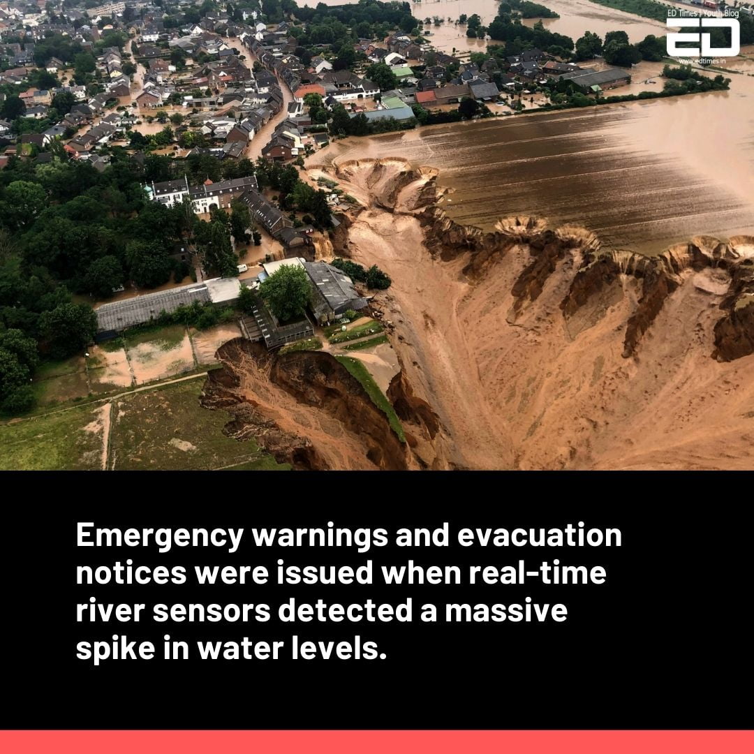 In Pics: Worst Natural Disaster In 130 Years, Germany Flooded To The Brim