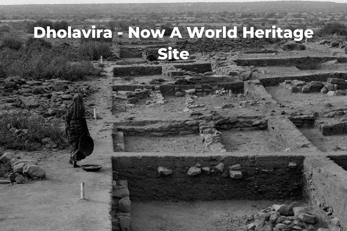 In Pics: Harappan-Era Indian City Dholavira Receives World Heritage ...