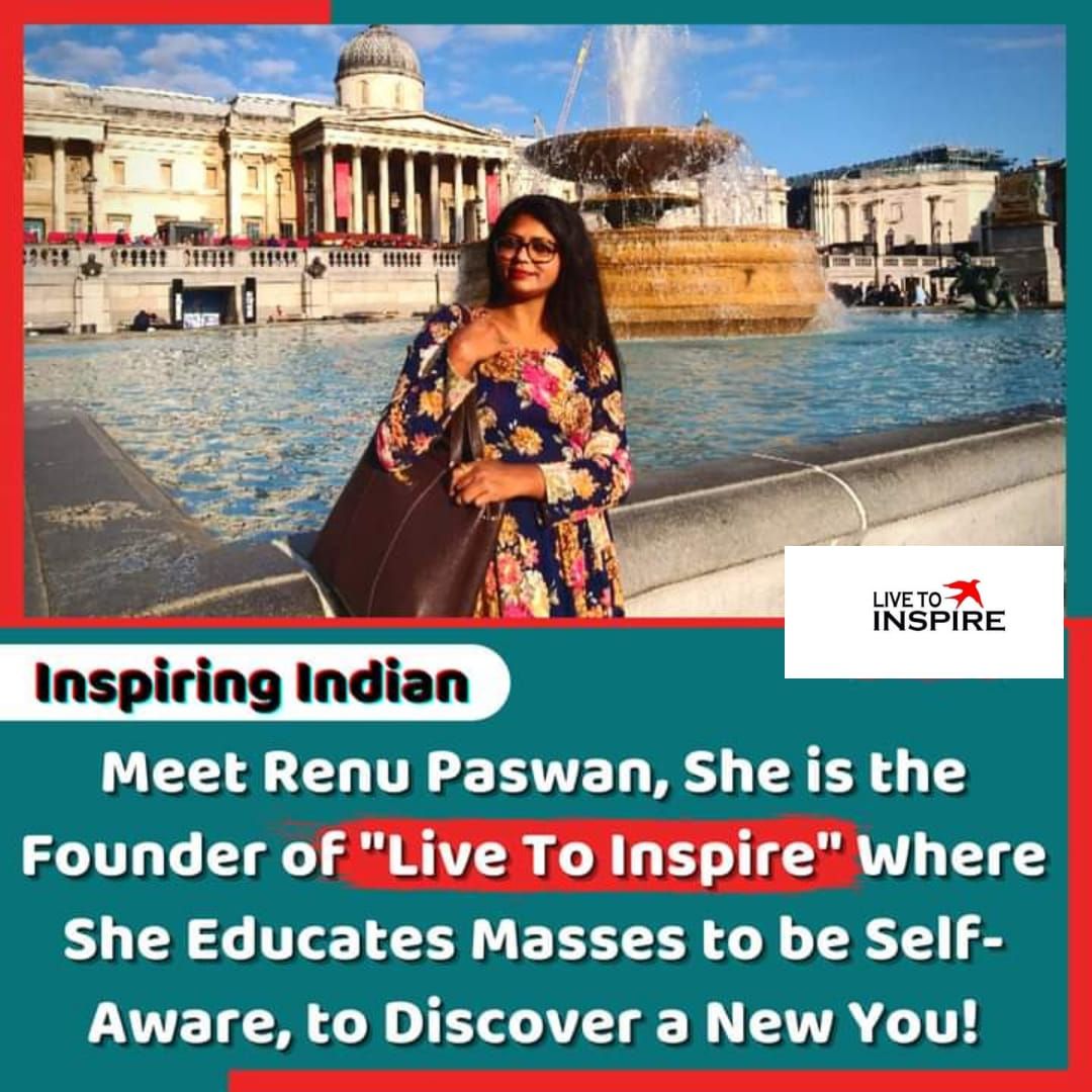 "Sustainability & You" Renu Paswan Initiative "Live to Inspire" Reducing Gender Gap