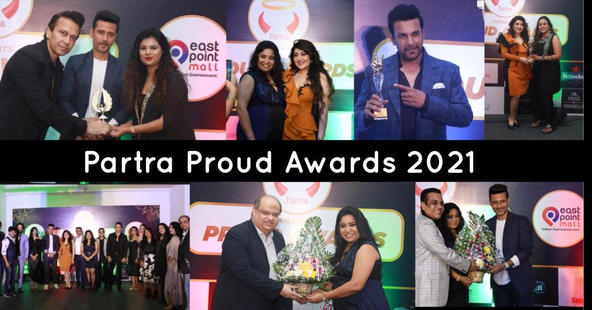 Eminent Personalities Graced Partra Proud Awards 2021 by Their Presence