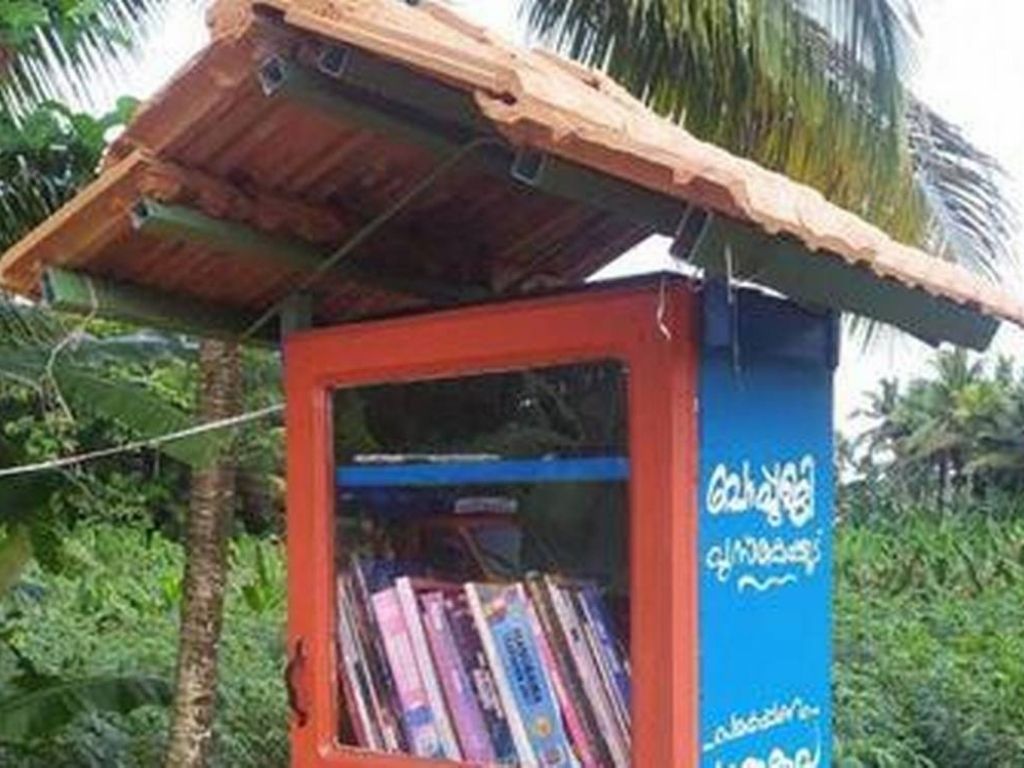 Perumkulam, Kerala's 'Village Of Books' Is A Bibliophile's Heaven