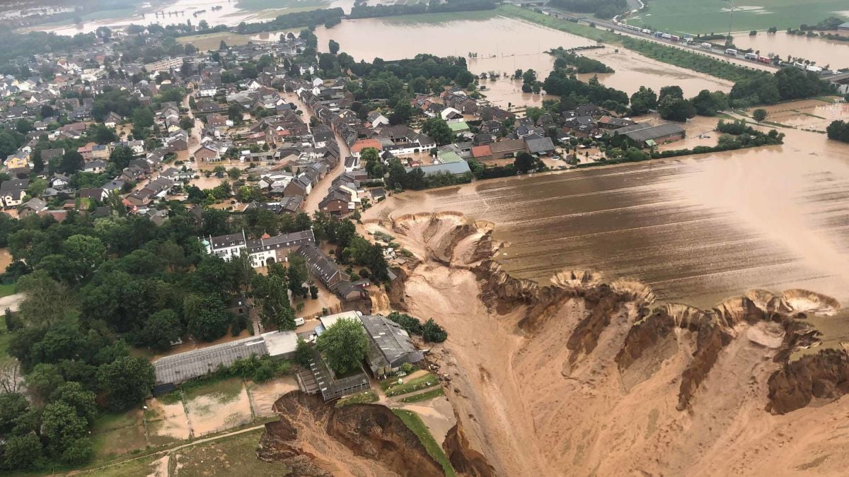 In Pics: Worst Natural Disaster In 130 Years, Germany Flooded To The Brim