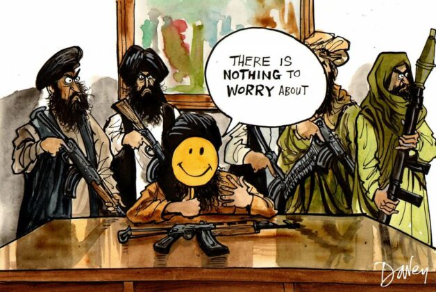 In Pics: Impactful And Distressing Cartoons About The Taliban Take Over ...