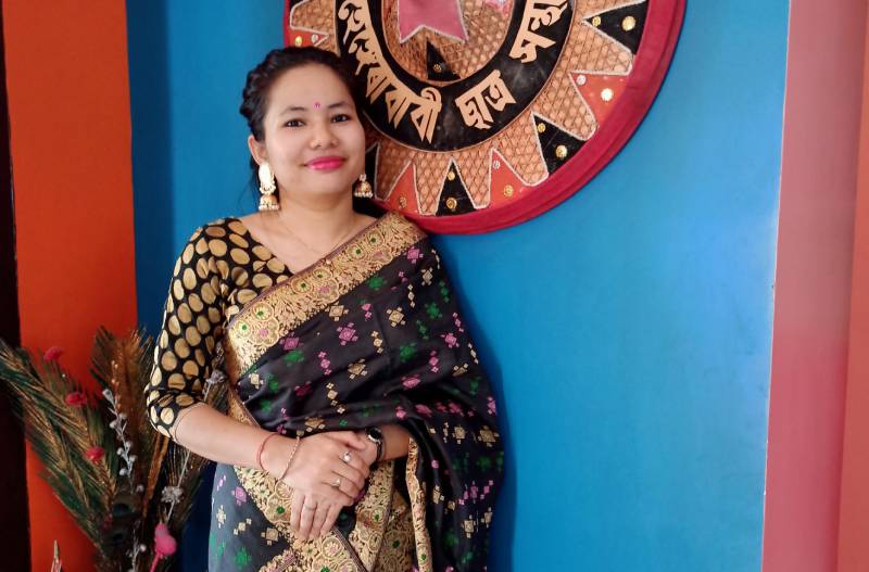 Dimple Boro, the poetess from Assam making it to the top of the ...