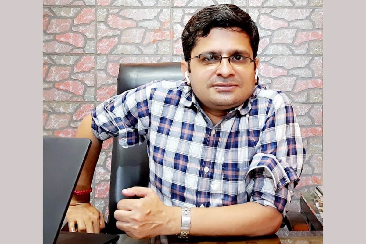 A chance encounter with Author, Entrepreneur and philanthropist Aditya ...