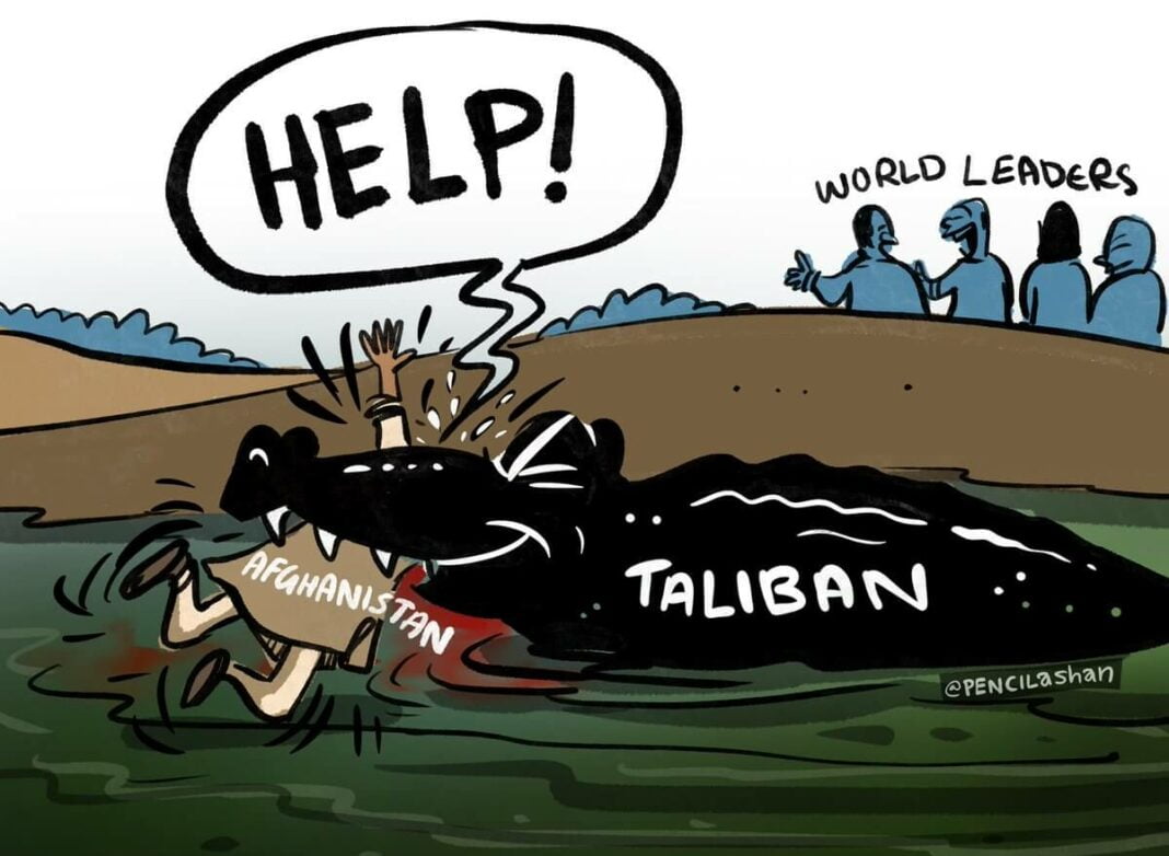 In Pics: Impactful And Distressing Cartoons About The Taliban Take Over ...