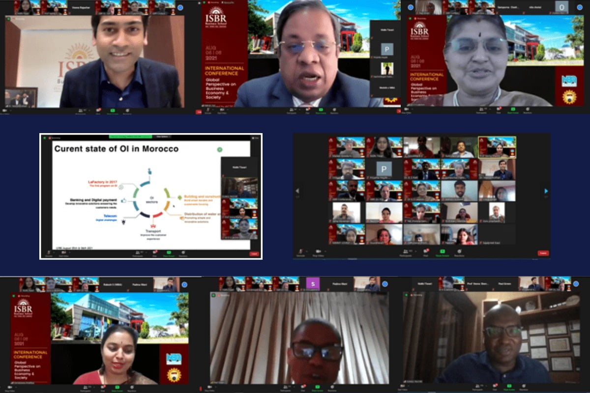 ISBR Business School in association with ISBR College inaugurated the ...