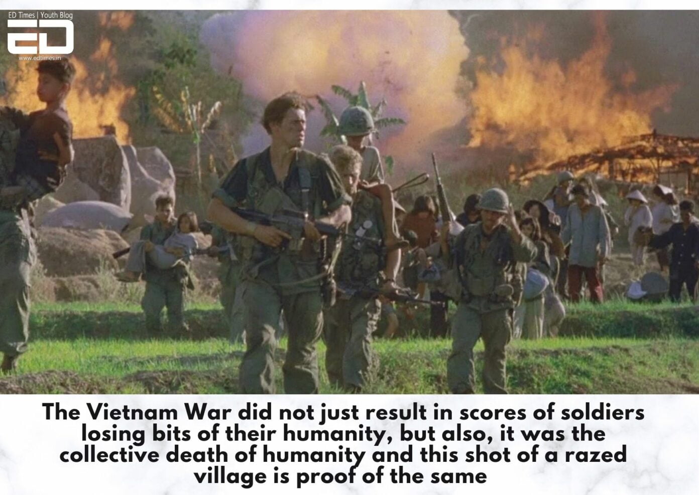 In Pics: Breathtaking Shots From War Movies That Have Raised The ...