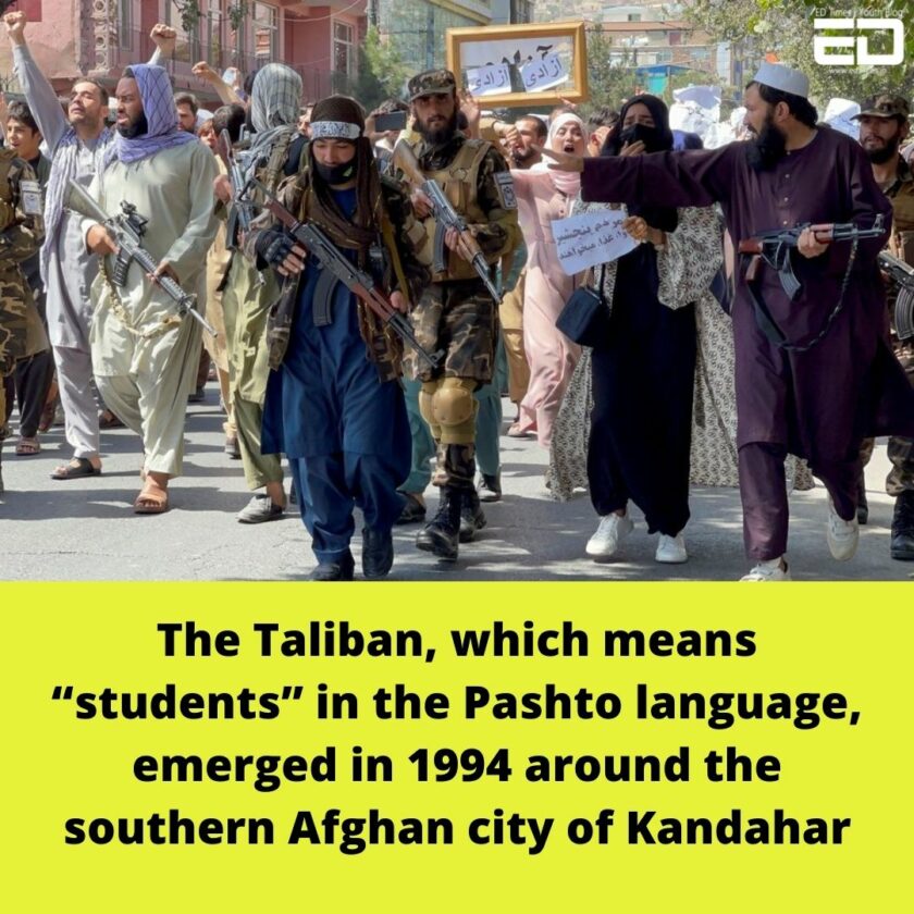 The Taliban Story In Pictures: Journey Of Taliban Since Their Inception ...