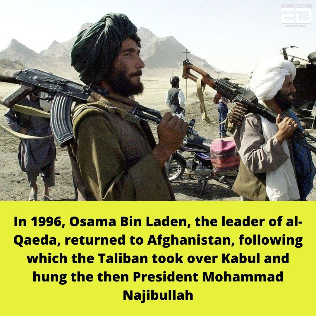 The Taliban Story In Pictures: Journey Of Taliban Since Their Inception ...