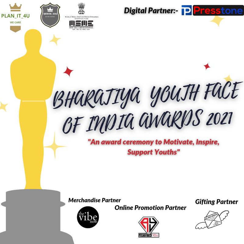 BHARATIYA YOUTH FACE OF INDIA AWARDS, an award ceremony to inspire ...