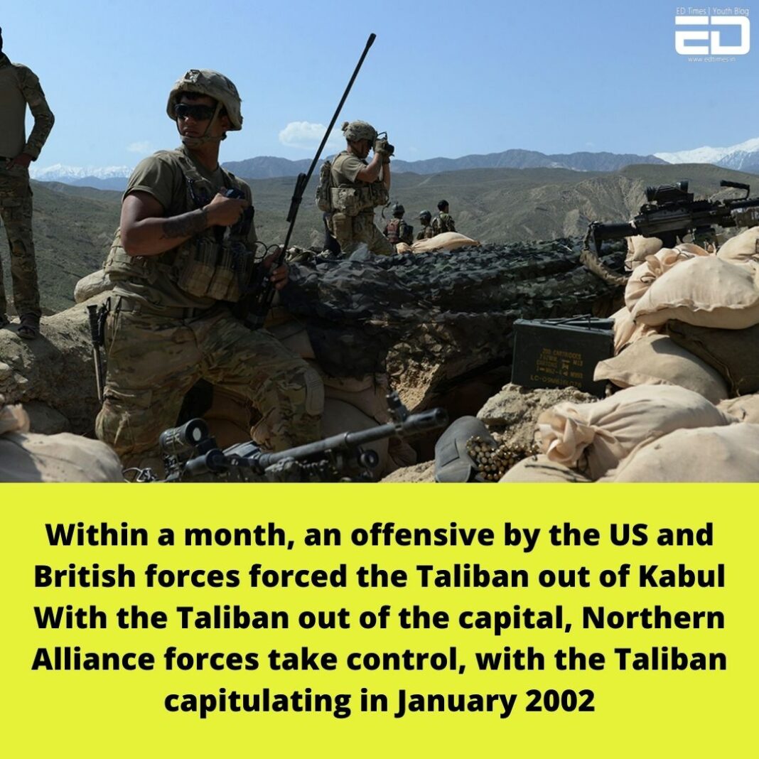 The Taliban Story In Pictures: Journey Of Taliban Since Their Inception ...
