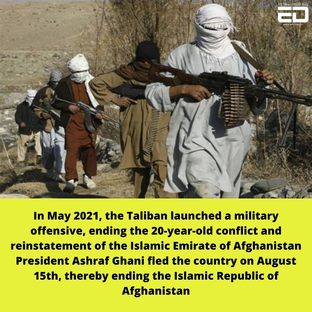 The Taliban Story In Pictures: Journey Of Taliban Since Their Inception ...