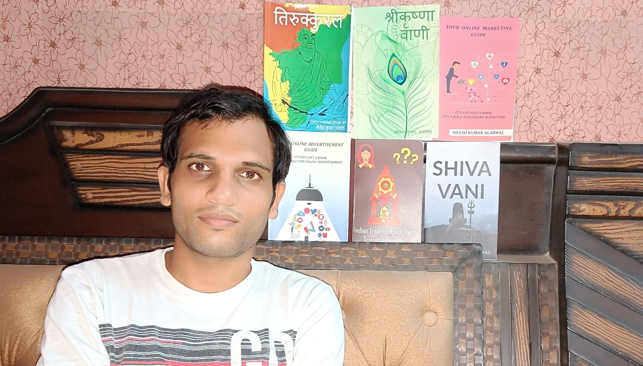 Nilesh Kumar Agarwal Is Now Ranked Among the Top Ten Mythological Authors in India