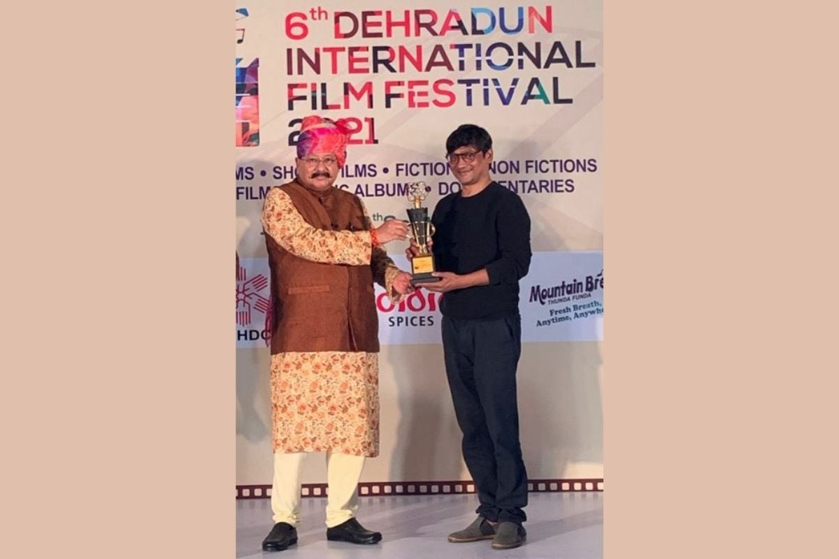 Subrat Dutta, Victor Banerjee and film – JOSEF - BORN IN GRACE