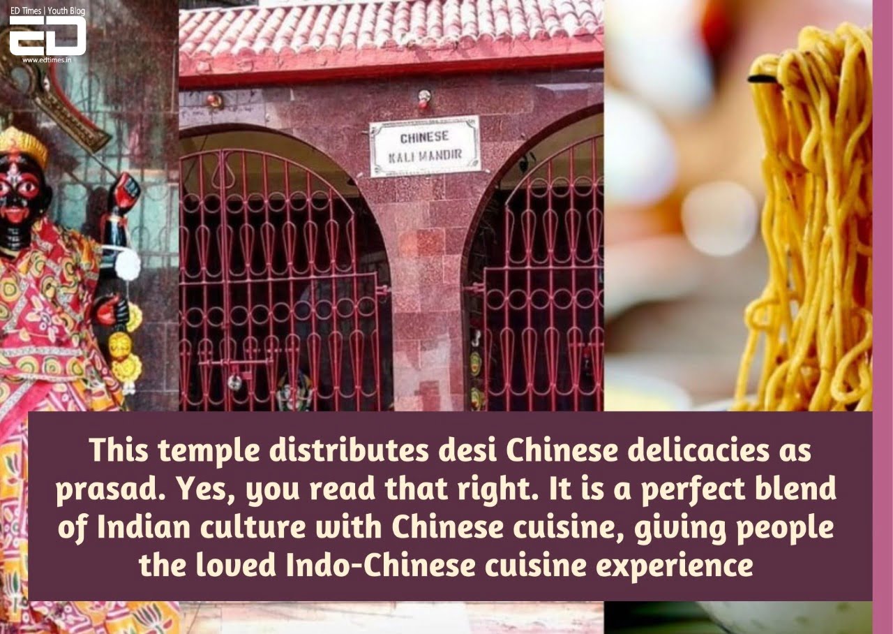 In Pics: This Temple In India Serves Chinese Prasad To Its Hindu Devotees