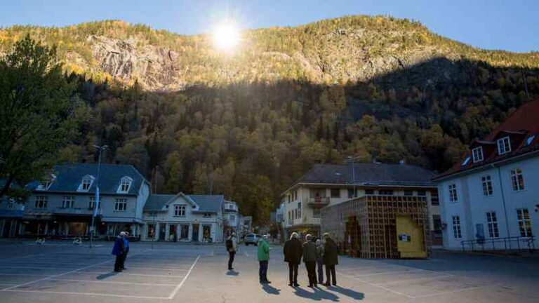 An Italian Village Created Its Own Sun To Light Up The Dark Valleys