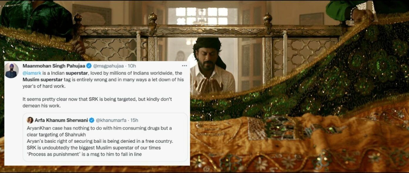 Shah Rukh Khan Gets Called 'Muslim Superstar' By Journalist, Raises ...