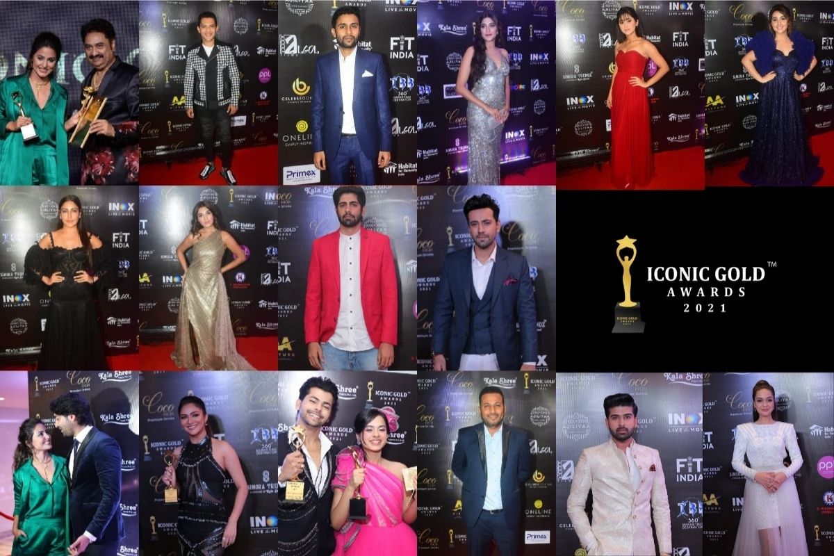 Celebrities Graced Iconic Gold Awards 2021, Which Took Place On ...