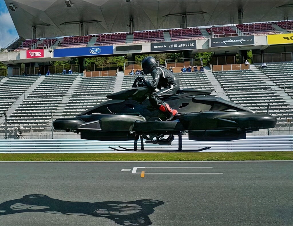 What Is This Flying Motorcycle Worth Rs 5 Crore Created By A Japanese ...