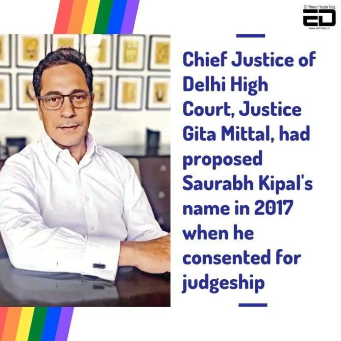 Things One Needs To Know About Saurabh Kirpal: Possibly India's First ...