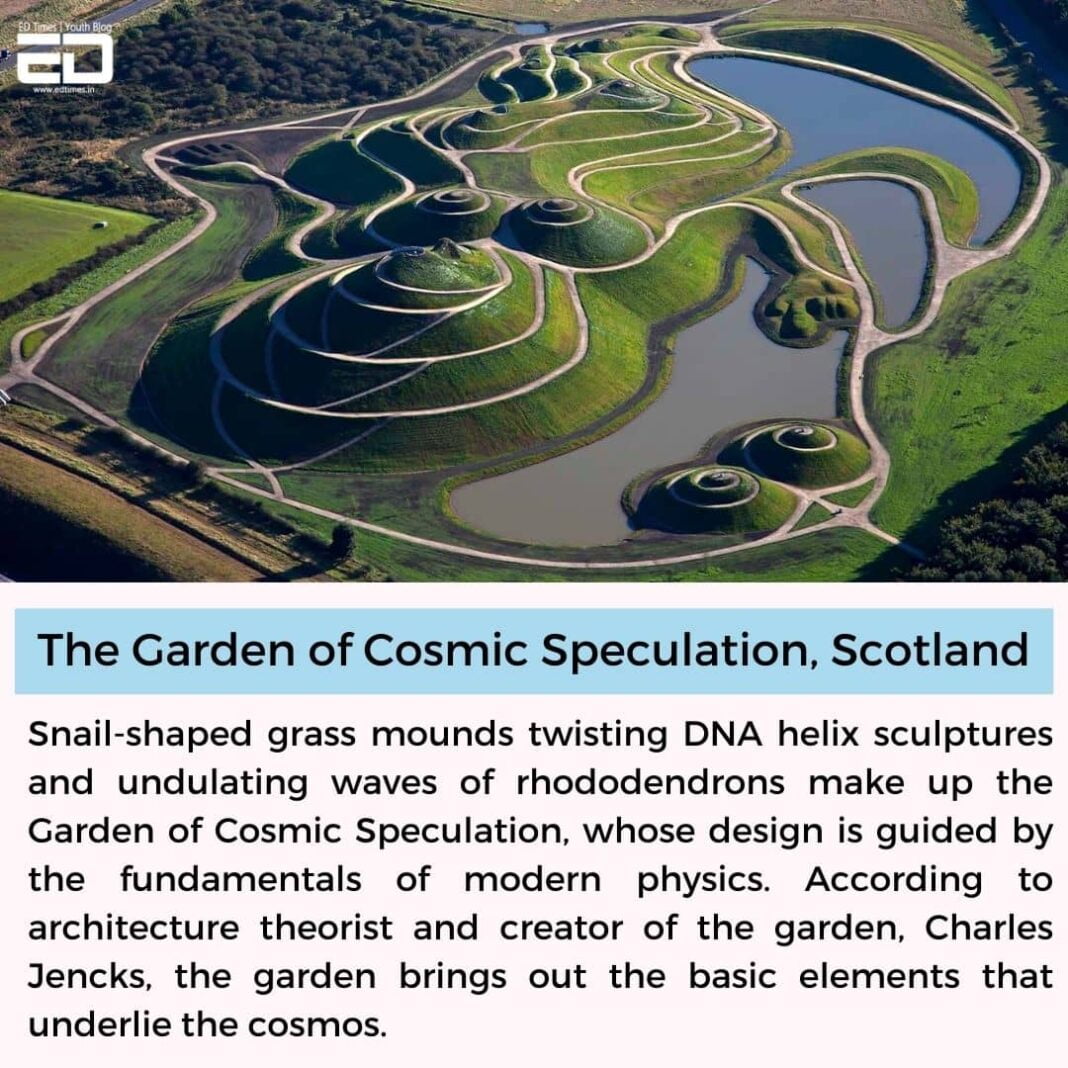 In Pics: Rare And Unusual Gardens In The World